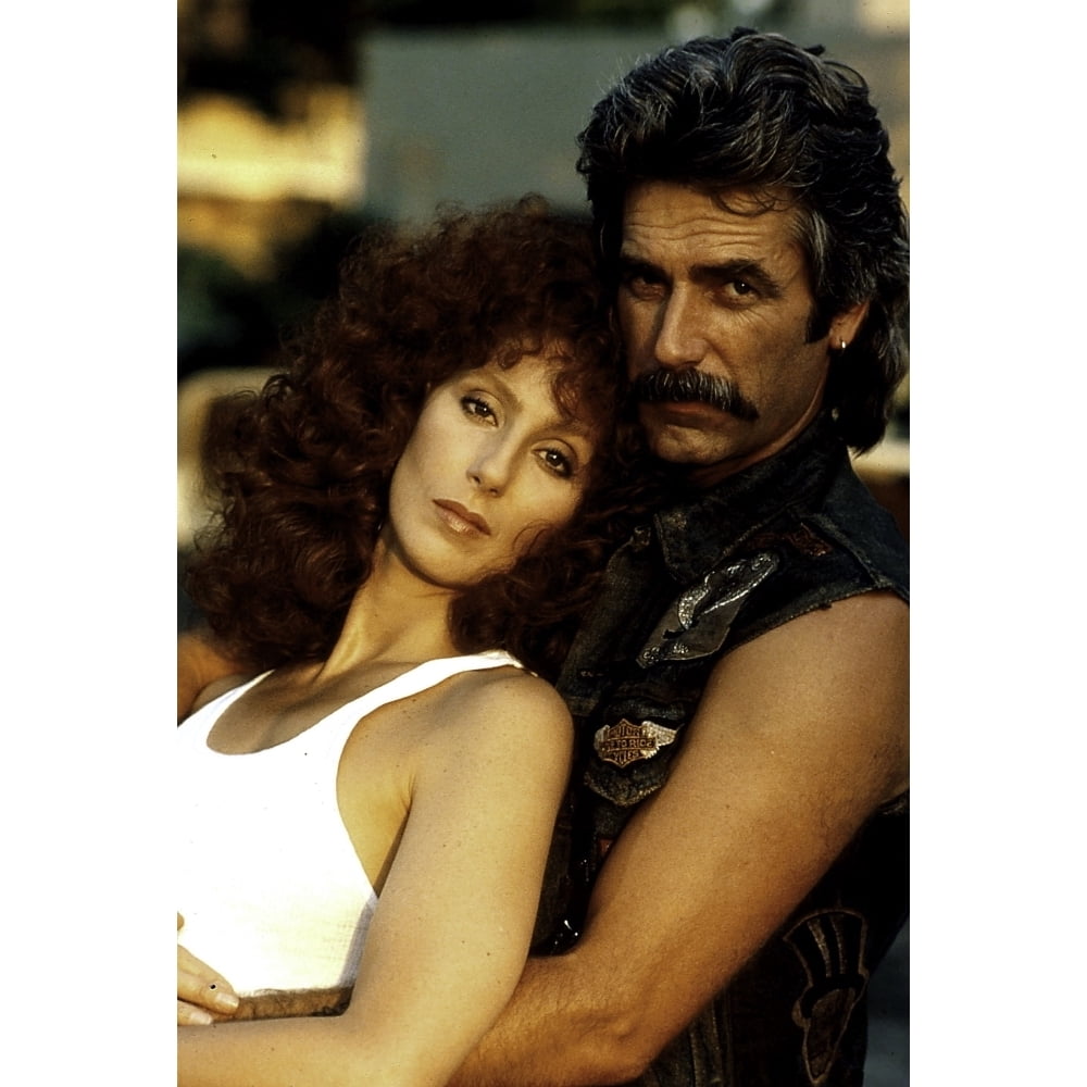 Film still featuring Cher and Sam Elliott in Mask Photo Print (24 x 30 ...