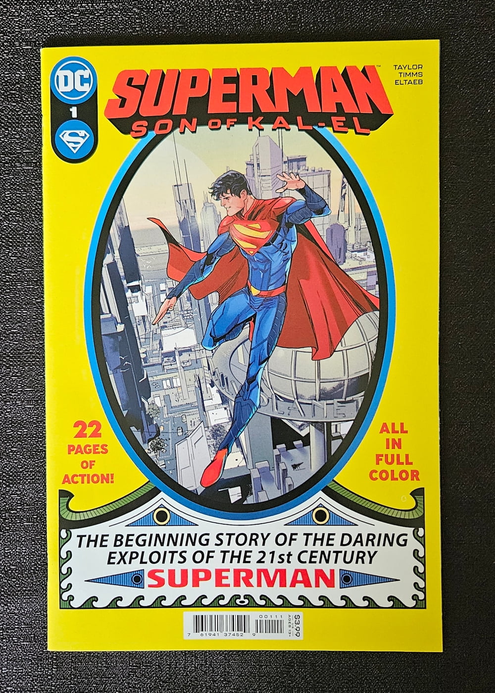Superman: Son of Kal-El #1 Comic Book - Walmart.com