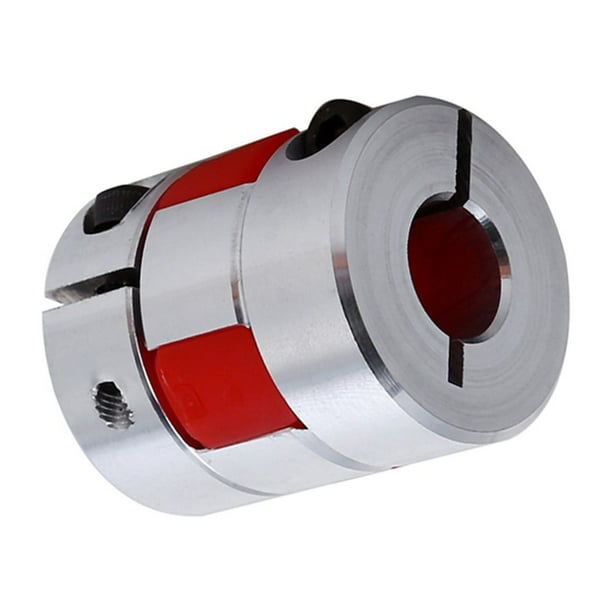 Flexible Plum Shaft Coupling 8mm X 10mm, Aluminium Jaw Spider Plum ...