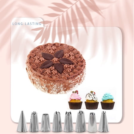 freestylehome Color Random 14 Pieces/set Icing Bag Nozzles Wedding ...