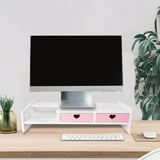 Kokiya Stand Riser Computer Heightened Shelf Desktop Organizer Desk ...