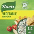 Knorr Vegetable Recipe Mix Packet - Flavorful Dip & Soup Mix, 1.4 oz ...