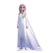 Frozen 2 Anna & Elsa Life Size Cardboard Cutout Stand Up, 6ft - Walmart.com