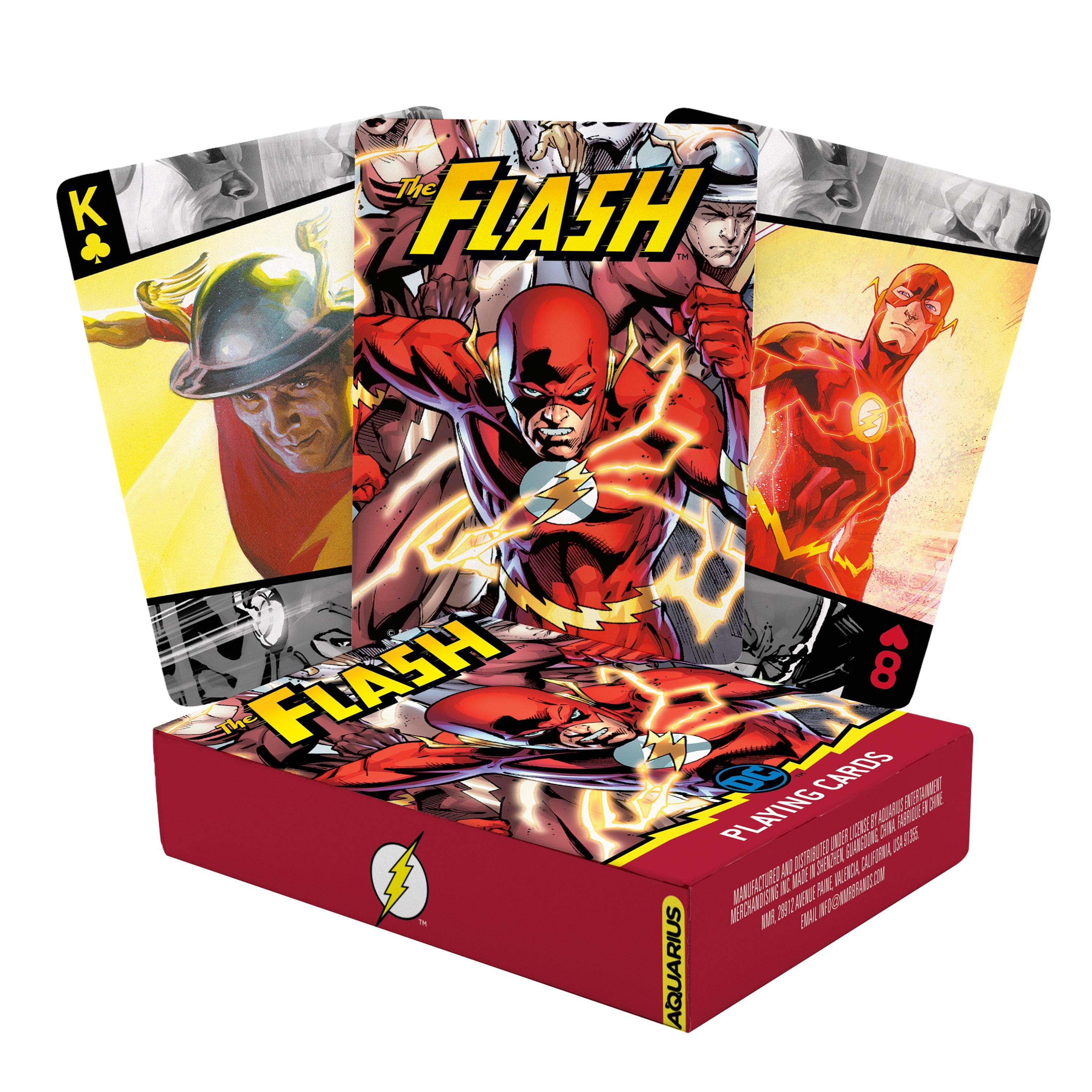 DC Comics The The Flash Playing Cards - Walmart.com