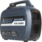 A-iTech 2000 Watt Portable Inverter Generator Dual Fuel Lightweight ...