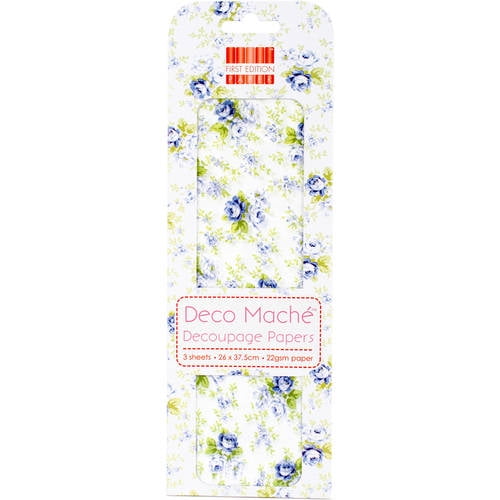 Deco Mache Paper, 10.25" x 14.75", 3pk - Walmart.com - Walmart.com