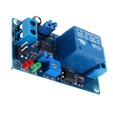 Xingzhi Adjustable Time Delay Relay Module Multifunctional Control Cycle Trigger Timer ...
