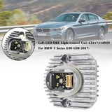 Left LED DRL Light Control Unit 63117214939 For BMW 5 Series G30 G38 ...