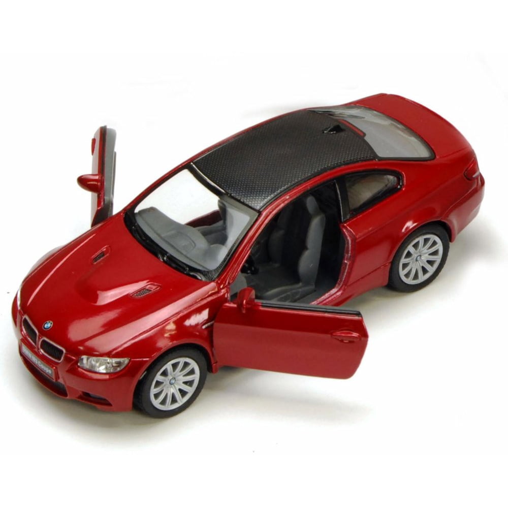 BMW M3 Coupe, Ruby - Kinsmart 5348D - 1/36 scale Diecast Model Toy Car ...