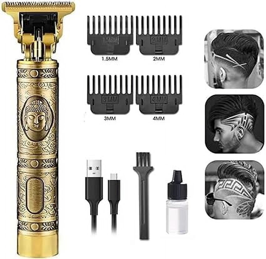 Rasuradora para Hombres Vintage T9 Alta Capacidad Cortadora De Cabello ...