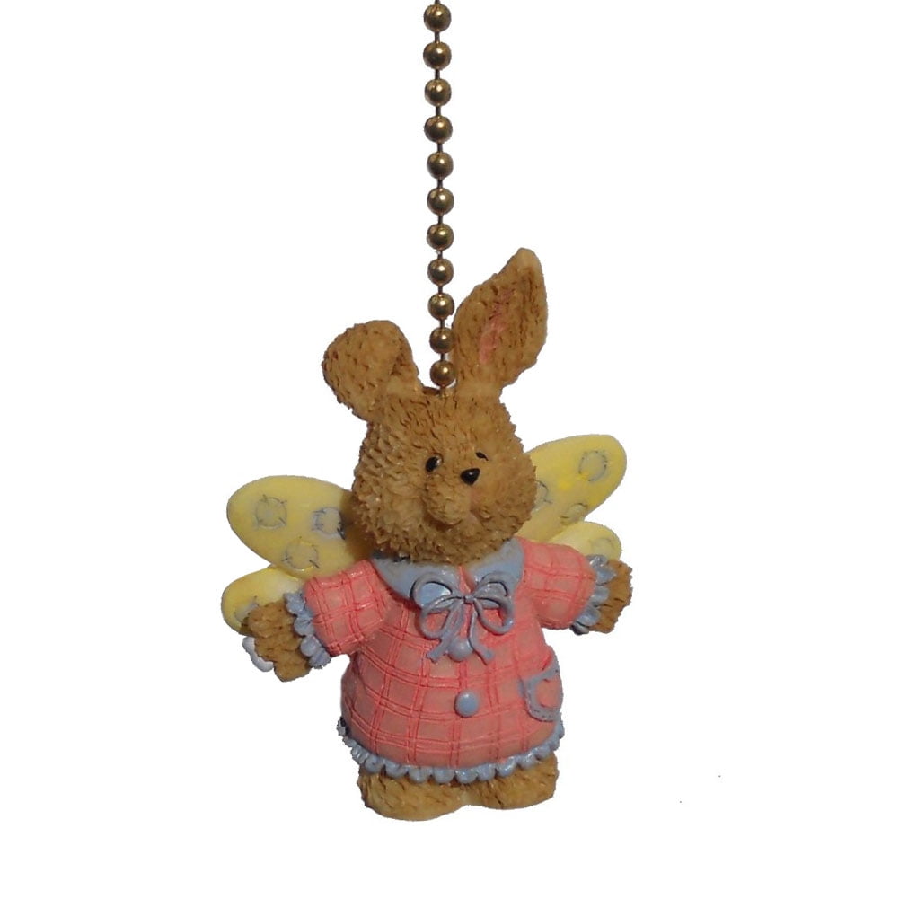 Clementine Angel Wings Bunny Rabbit Ceiling Fan Pull - Walmart.com