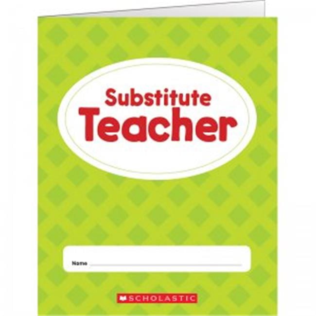 Substitute Teacher Folder - Walmart.com