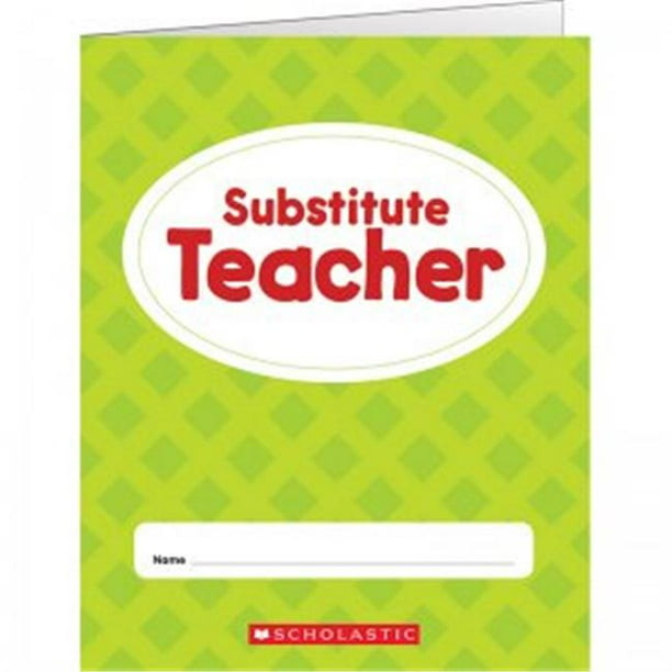 Substitute Teacher Folder - Walmart.com - Walmart.com