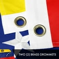 G128 Venezuela 7 Stars Venezuelan Flag | 3x5 Ft | Double ToughWeave ...