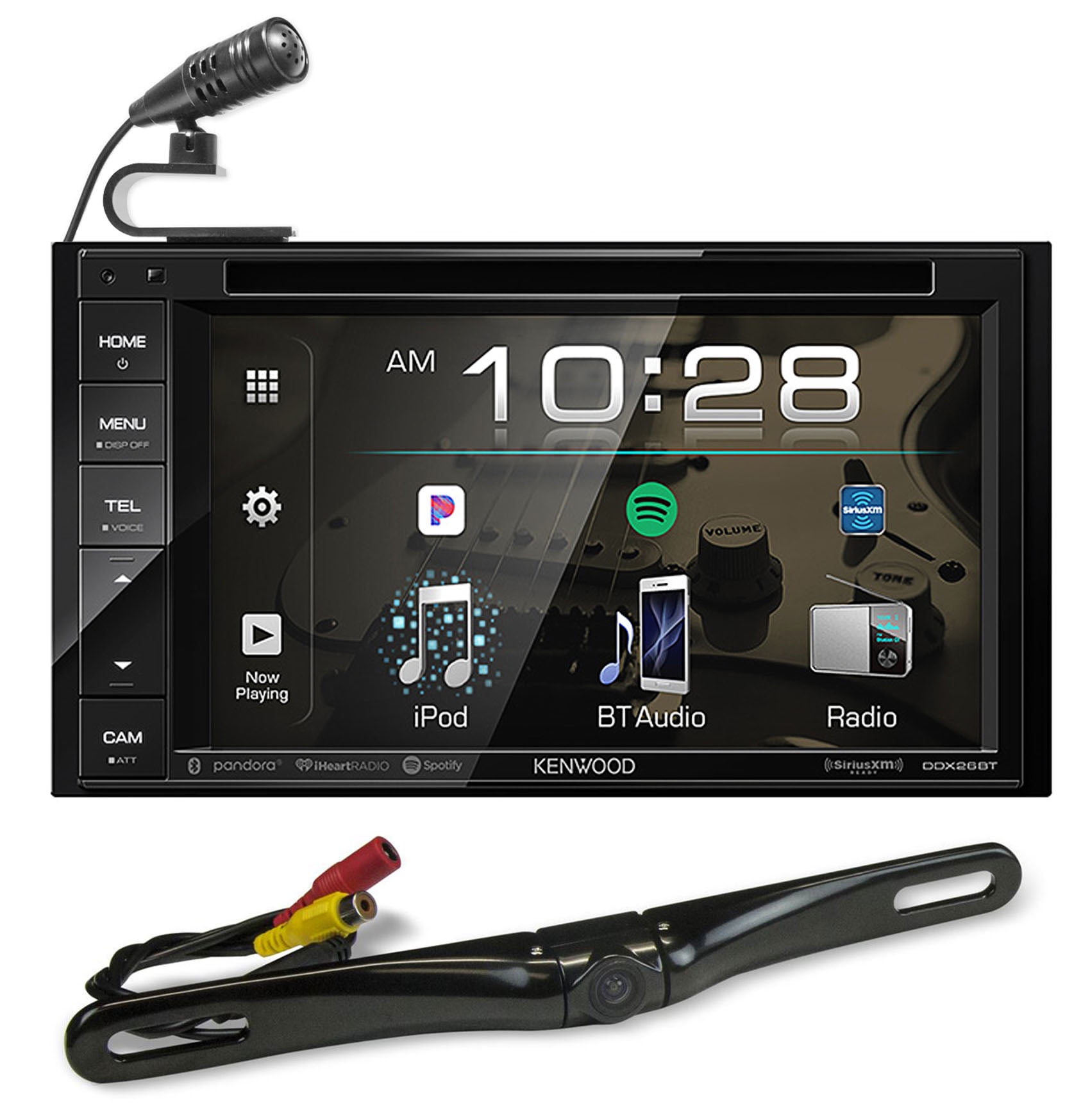 Kenwood DDX26BT 6.2" Car DVD Monitor Bluetooth Receiver w/ USB+Backup ...