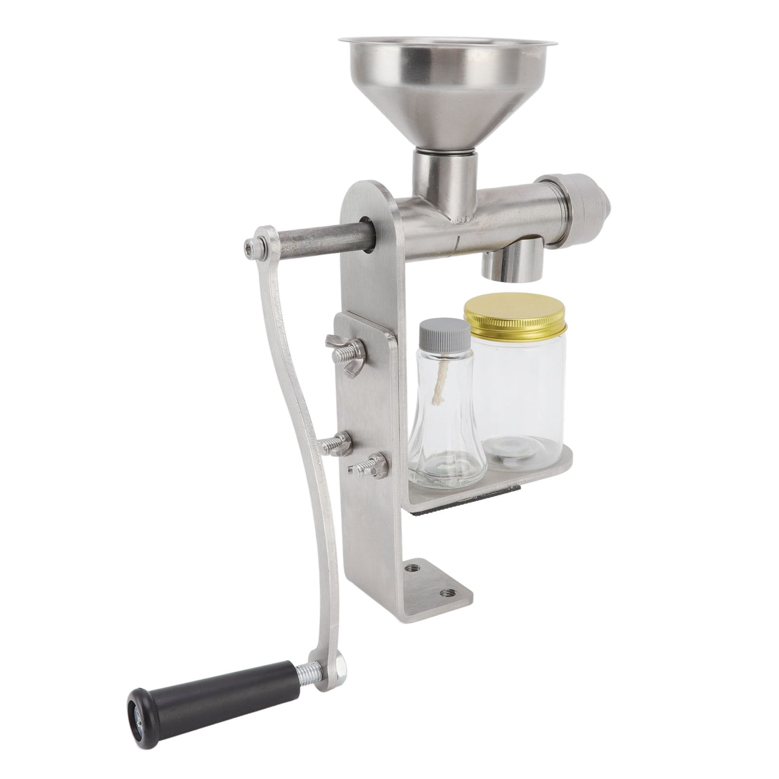 Click here for Domqga Manual Oil Press Machine  Small Stainless S... prices