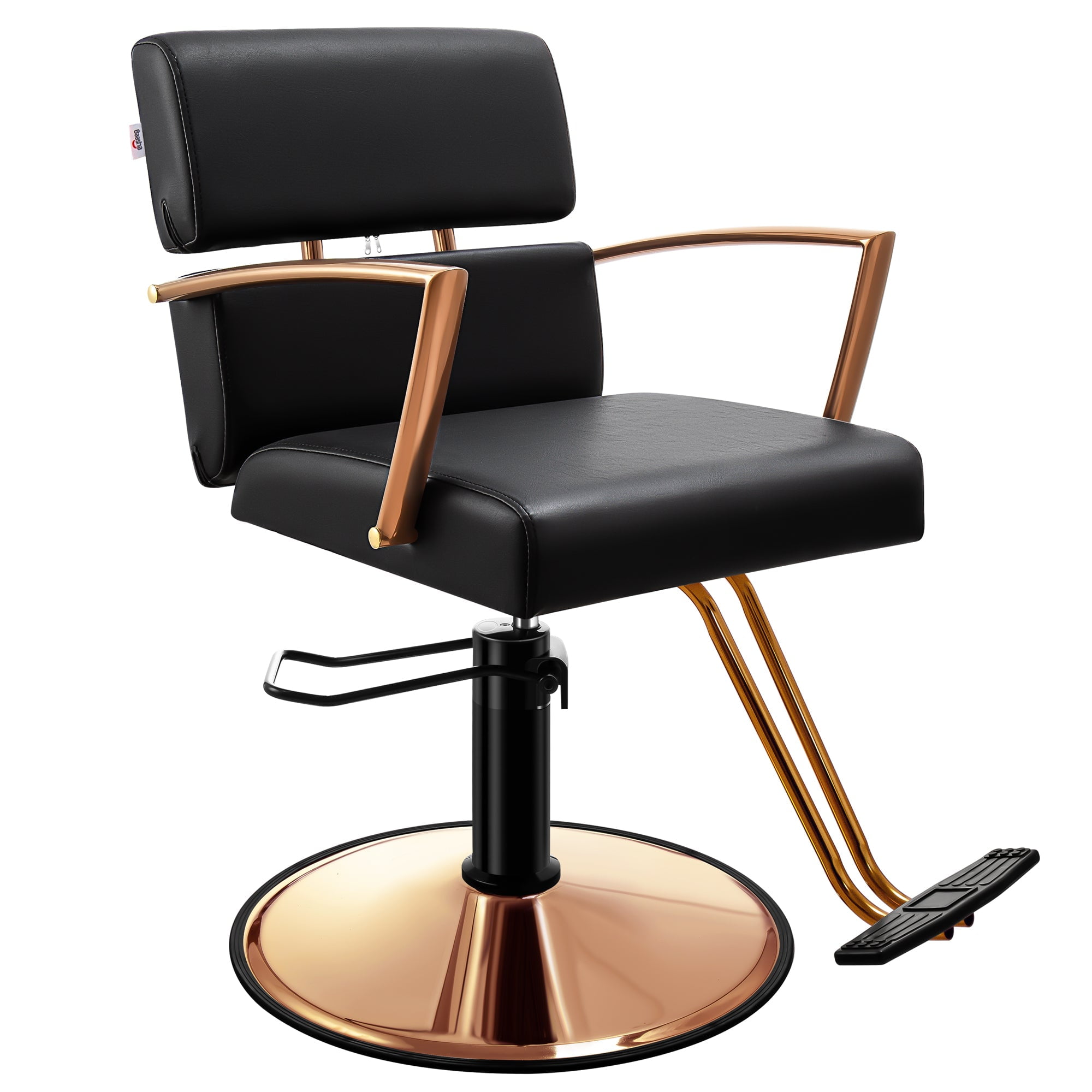 Baasha Gold Salon Chair BS68-71 - Walmart.com Baasha Gold Salon Chair BS68-71 - Walmart.com