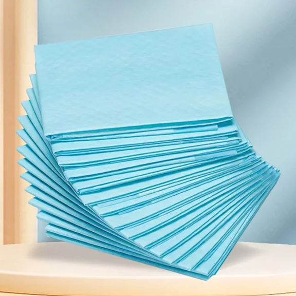 "Absorbent Dog Potty Training Pads, 100 Count Disposable Puppy Pee Pads ...