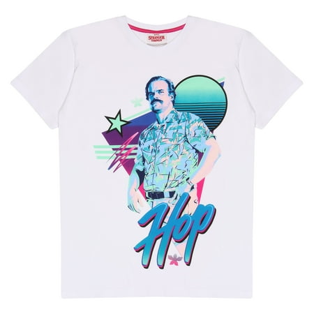 Stranger Things Hopper Boys T-Shirt | Official Merchandise | Walmart Canada
