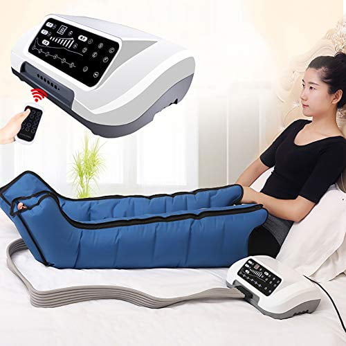 Air Compression Leg Foot Massager Vibration Infrared Therapy Arm Waist ...