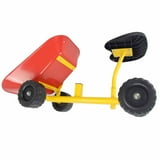Topbuy Sand Dumper Kid Ride-on Sand Digger Heavy Duty Digging Scooper 4 ...