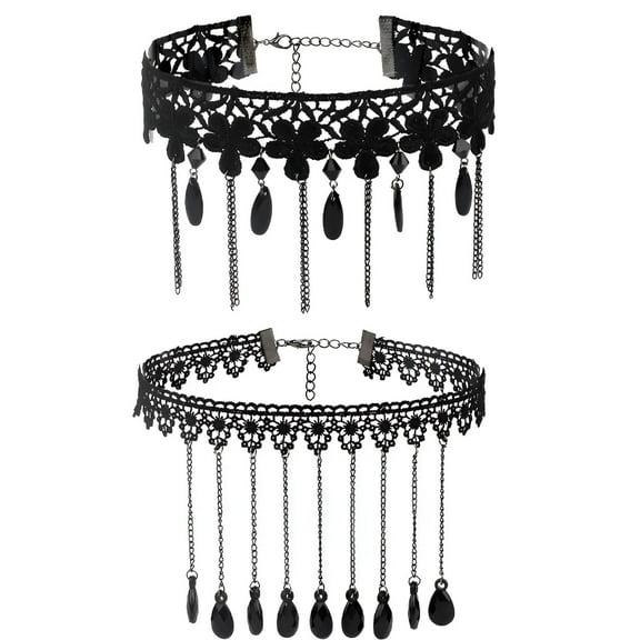 DESIGNICE 2026 New Goth Accessories,Dark Gothic Demon Edge Goth Jewelry ...