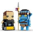 LEGO BrickHeadz Jake Sully & his Avatar (40554) - Collectible Building ...