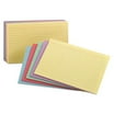 Oxford Rainbow Ruled Index Cards, 3 x 5 Inches, Assorted Colors, Pack ...