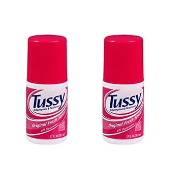 Tussy Deodorant Cream, Original - 1.7 Oz (6 Pack) - Walmart.com