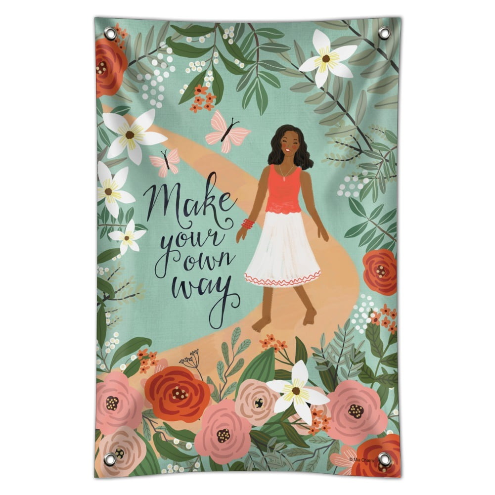 Make Your Own Way Inspirational Home Business Office Sign - Walmart.com