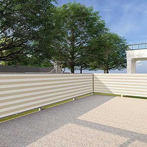 Deck Balcony Privacy Screen 3'X11' Outdoor Yard Pool Porch Fence ...