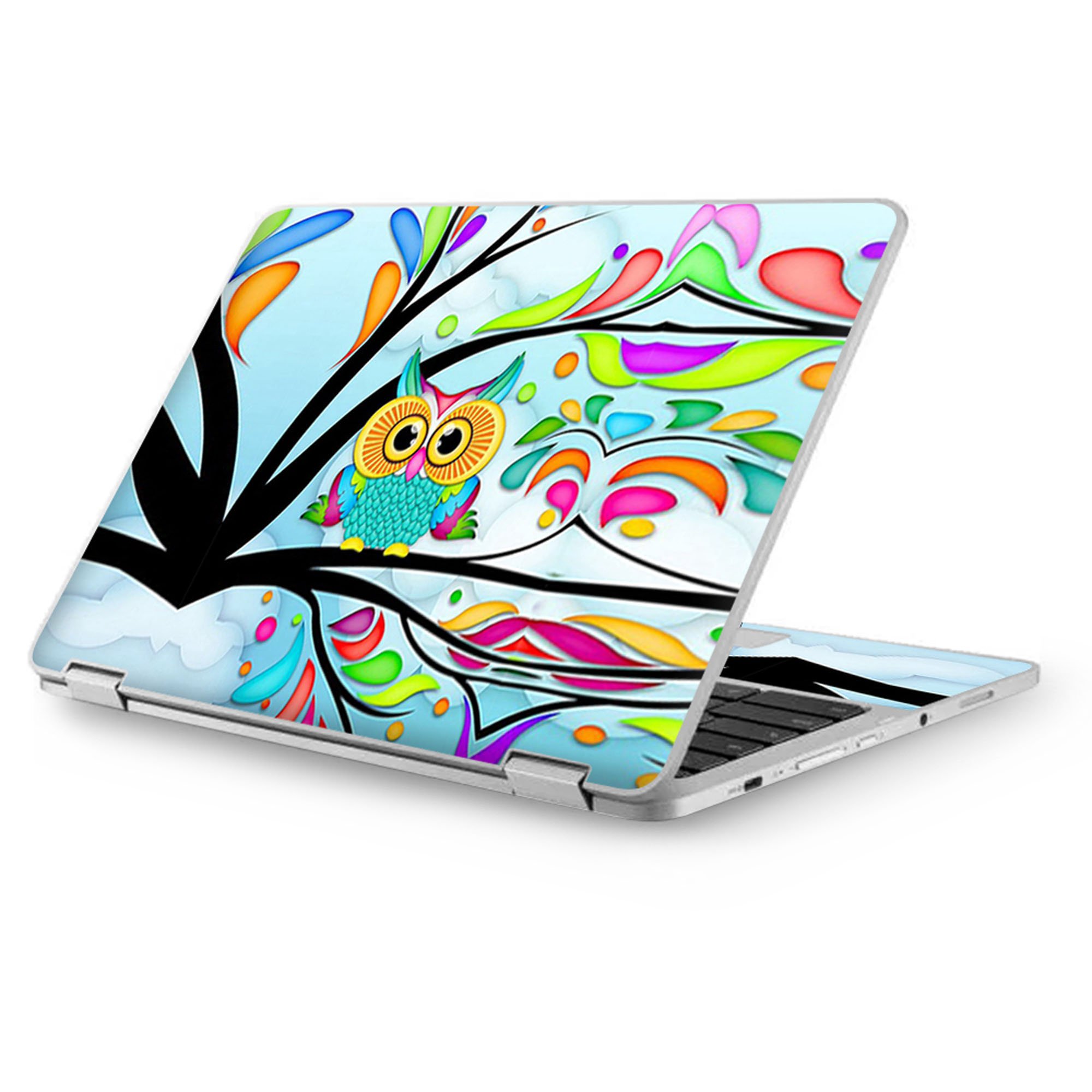 Skin Vinyl Sticker Cover Decal for Asus Chromebook 12.5 Laptop Notebook ...