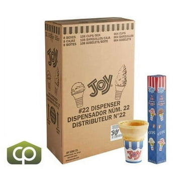 Joy Miniature Ice Cream Cones for Kids, Desserts, Cupcake Cones, Cake ...