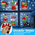 Smasener 18 Sheets Grinch Christmas Window Clings, Double-Sided PVC ...