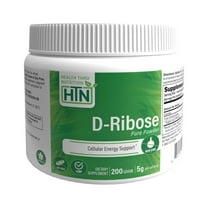Doctor's Best D-Ribose with BioEnergy Ribose, 50 Servings - Walmart.com