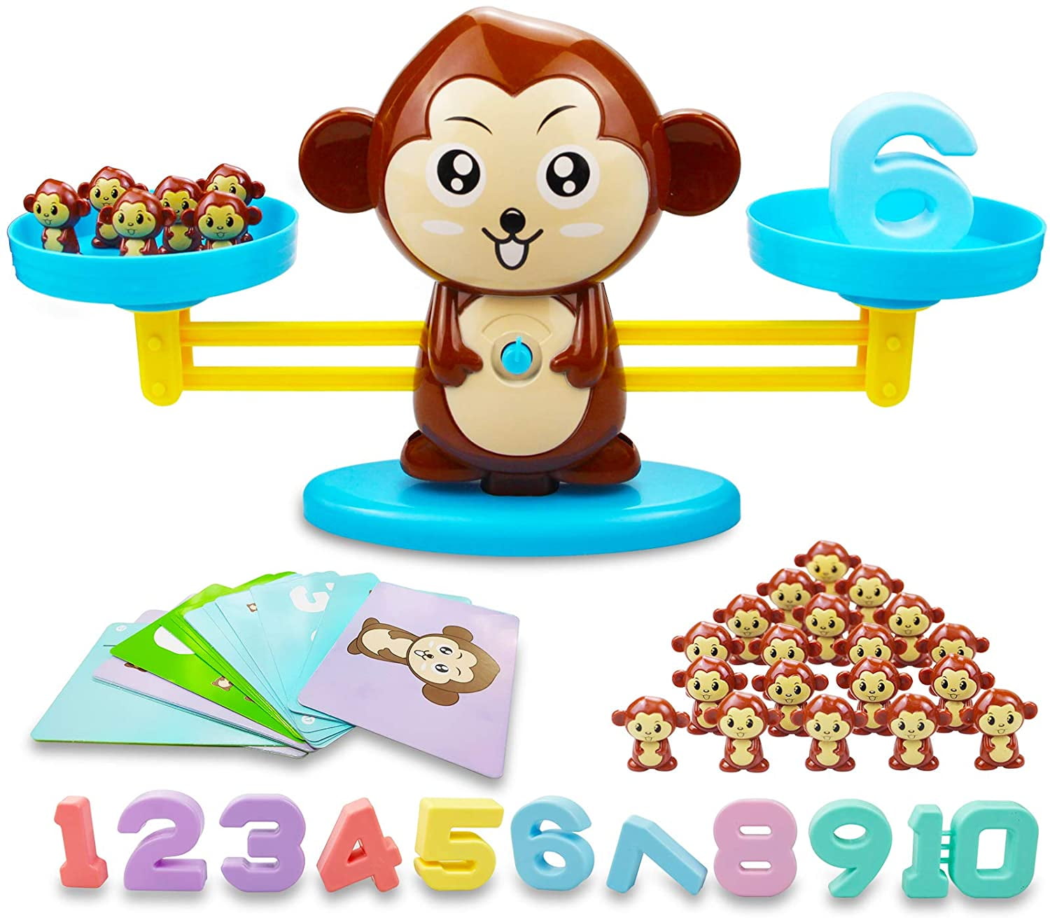 Monkey Balance Counting Cool Math Games, STEM Toys for 3+ Year Olds Math Educational Kindergarten - Number Learning Toys for Boys and Girls - Walmart.com monkey-balance-counting-cool-math-games-stem-toys-for-3-year-olds-math-educational-kindergarten-number-learning-toys-for-boys-and-girls-walmart-com