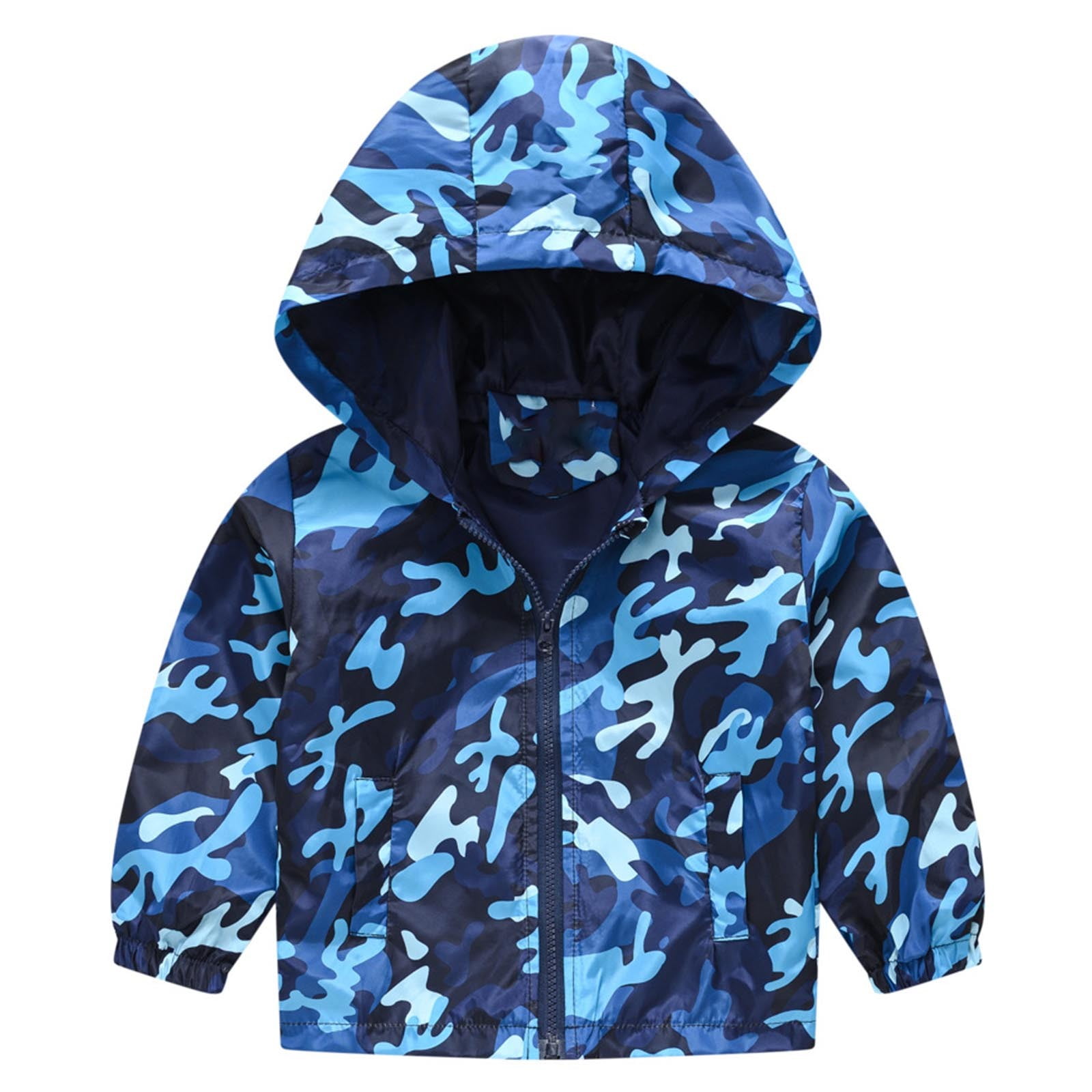 Click here for Pmvfhde Boys Coat & Jacket - Print Windproof Autum... prices