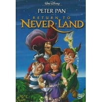 Peter Pan in Return to Never Land [DVD] - Walmart.com