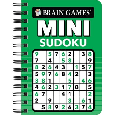 Mini Brain Games 101 Crosswords - Walmart.com