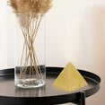 SOPOTUTU Golden Resin Mini Pyramid Toy Set for Collectors and Children ...