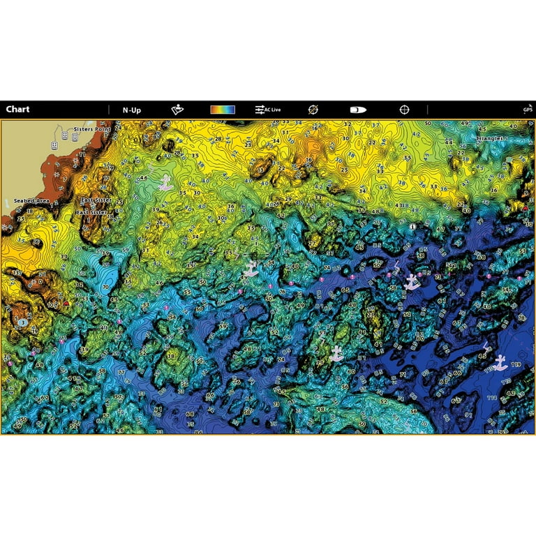 Lake List Humminbird LakeMaster Wisconsin V1 Mapping Card - SmartStrike ...