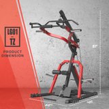 syedee Leverage Gym, 2055LB Bench Press Machine for Strength Training ...