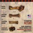 The Country Butcher 7" Beef Center Dog Bones with Marrow & Meaty Pieces ...