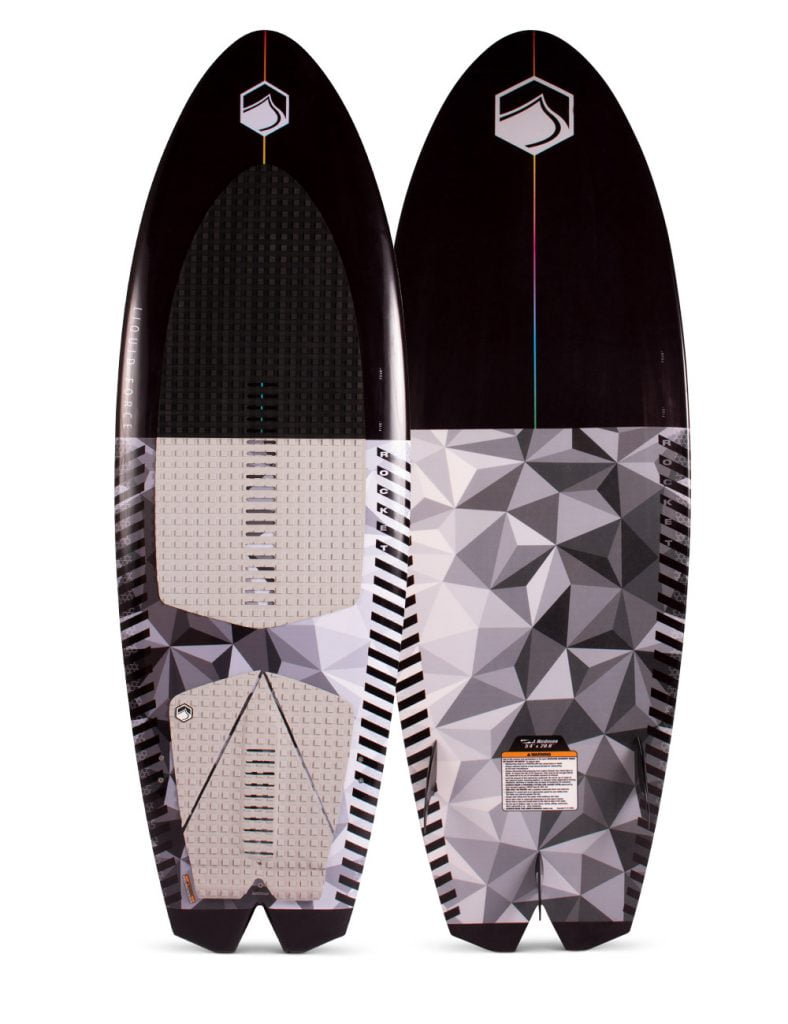 Liquid Force Rocket Surf w/ Handle 2020 White 5.4 - Walmart.com