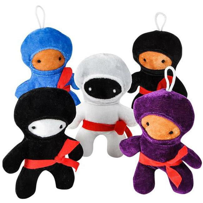 DDI 1935062 6" Ninja Plush Toy Assortment Case of 288 - Walmart.com