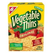 Nabisco Flavor Originals Vegetable Thin Crackers, 1 box (8 oz ...