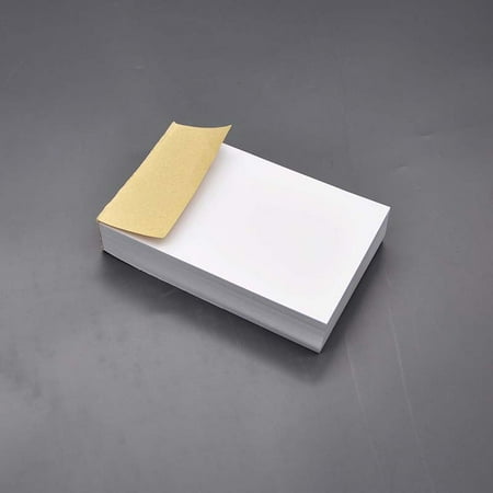 TESNN 5 notebooks without labels to tear off non-sticky notes, draft ...