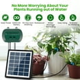 SUNOYAR Solar Drip Irrigation System, Automatic Kit with Sensor Timer ...