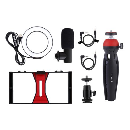 Smartphone Video , Film Stabilizer Box, Grip Tripod Stand with ...