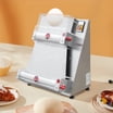 INTSUPERMAI Electric Pizza dough roller sheeter pizza base making ...